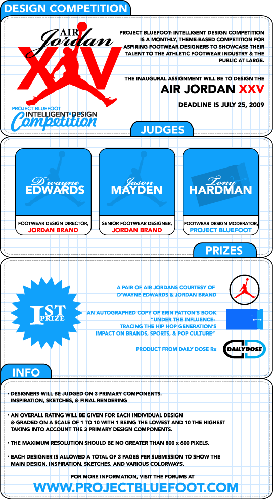 Air Jordan XXV (25) Design Competition - SneakerNews.com