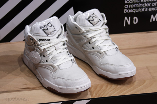 Jean-Michel Basquiat x Reebok Pump Omni Lite - SneakerNews.com