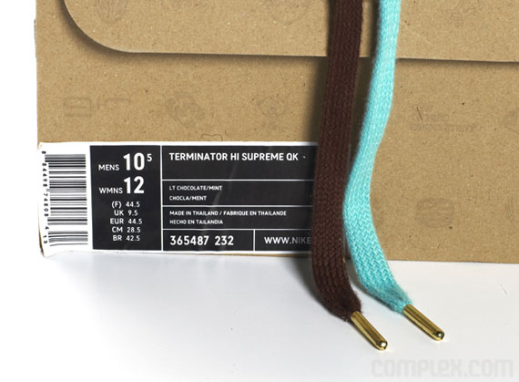 Swagger x Nike Terminator High Supreme QK - U.S. & Europe Release Info ...