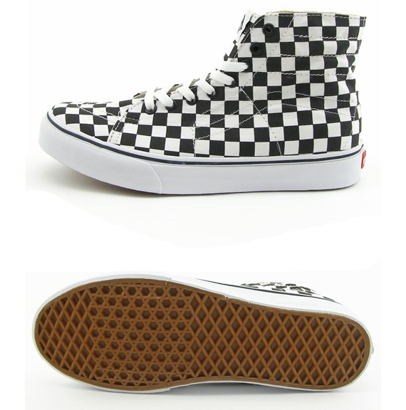 Flauge x Vans Sk8-Hi - Deconstruct Edition - SneakerNews.com