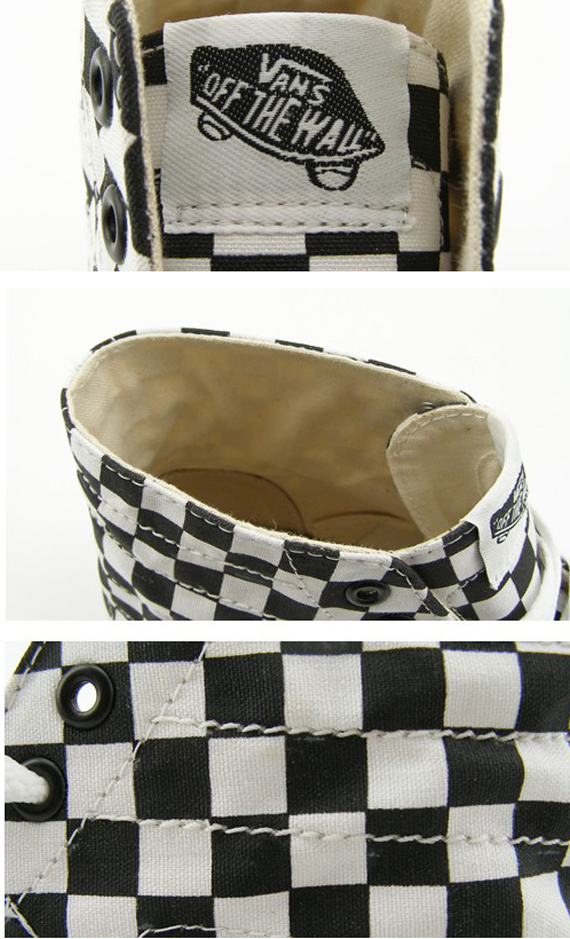 Flauge x Vans Sk8-Hi - Deconstruct Edition - SneakerNews.com