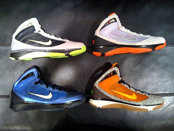 Nike Hyperize - Decades Pack - New Images - SneakerNews.com
