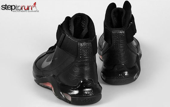 Nike Hypermax - Black - Total Orange - Available - SneakerNews.com