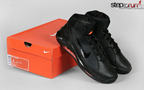 Nike Hypermax - Black - Total Orange - Available - SneakerNews.com