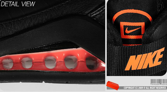 Nike Hypermax - Black - Total Orange - Available - SneakerNews.com