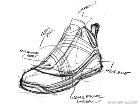 Nike Air Max LeBron VII - Design Process with Jason Petrie ...