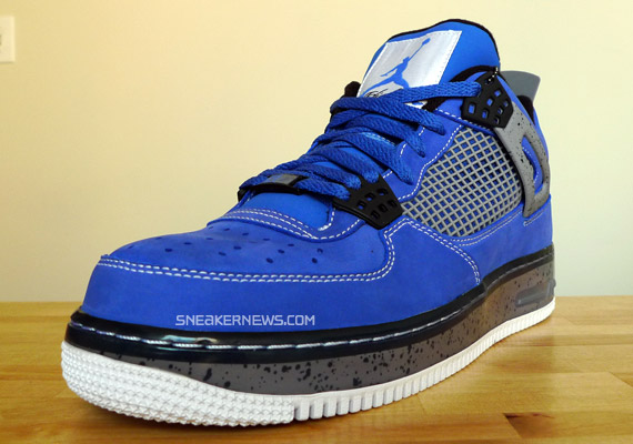 Air Jordan Force Fusion IV (AJF 4) Premier - Varsity Royal - Detail ...