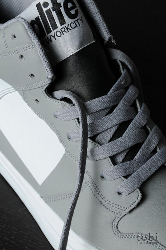 ALIFE Everybody High Hi-Lite - White + Grey - SneakerNews.com