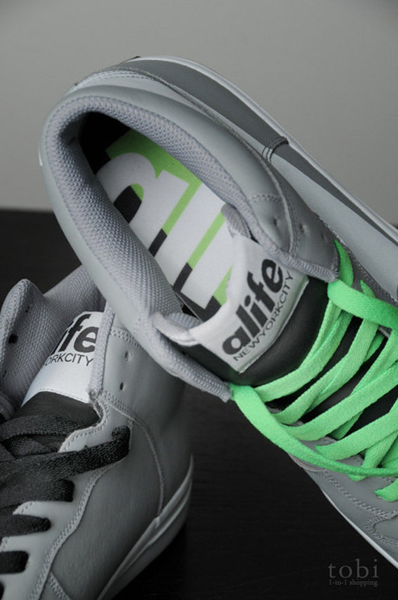 ALIFE Everybody High Hi-Lite - White + Grey - SneakerNews.com