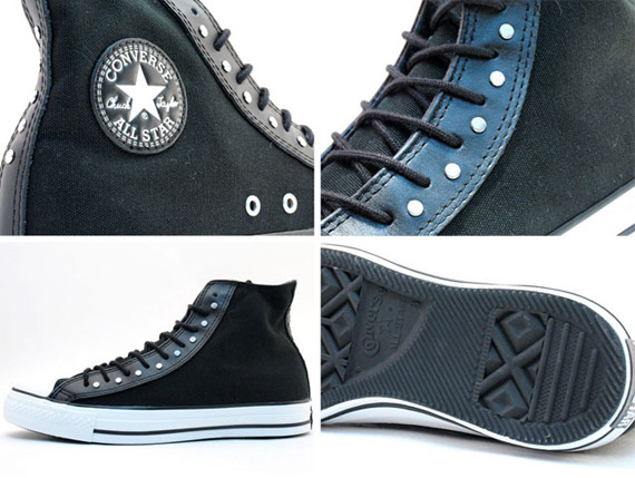 Converse Chuck Taylor All-Star - Stud Hi + Stud Ox - SneakerNews.com