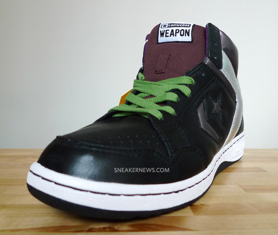 Converse Weapon 86 Hi LTD - Available on Converse ID - SneakerNews.com