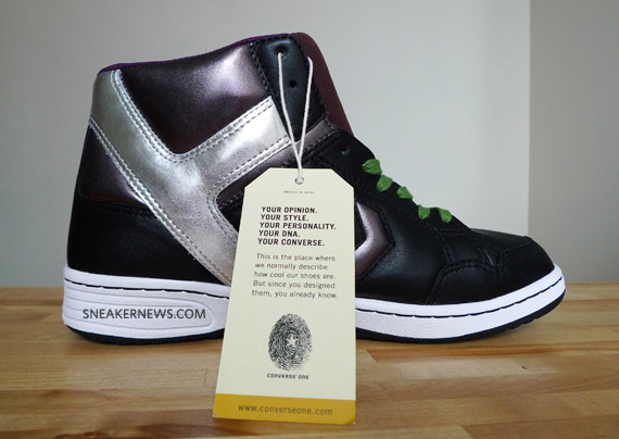 Converse Weapon 86 Hi LTD - Available on Converse ID - SneakerNews.com