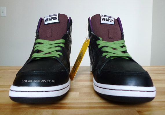 Converse Weapon 86 Hi LTD - Available on Converse ID - SneakerNews.com