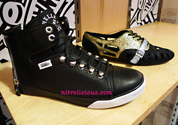 Hellz Bellz x Vans - Spring 2010 Collection - SneakerNews.com