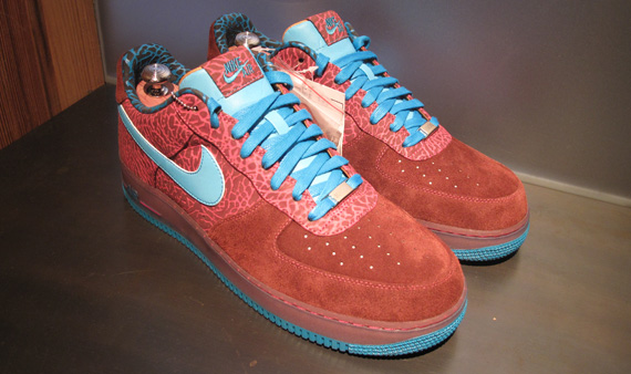 Nike Air Force 1 Bespoke by Dan Gamache - SneakerNews.com