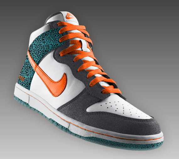 Nike Dunk High + Low - Safari Print and Clear Sole Options Now ...