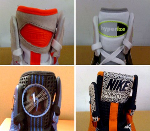 Air Jordan VI - Pattern Sample - SneakerNews.com