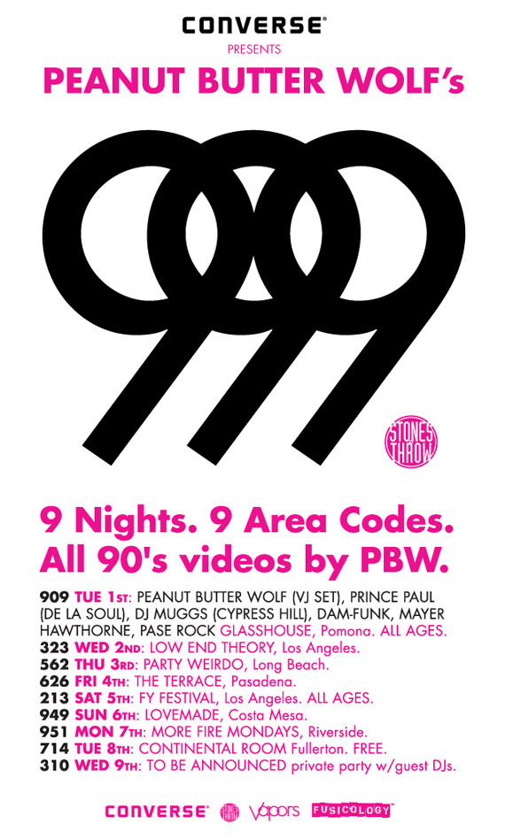 Peanut Butter Wolf x Converse Chuck Taylor All-Star - 999 Edition ...