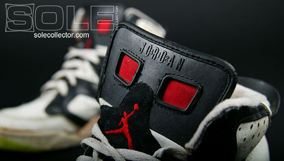 Air Jordan VI - Pattern Sample - SneakerNews.com