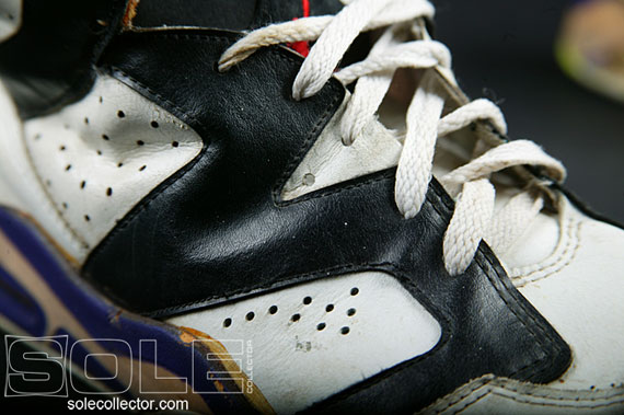 Air Jordan VI - Pattern Sample - SneakerNews.com