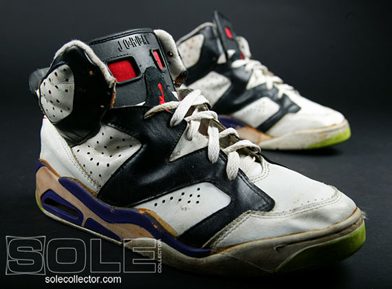 Air Jordan VI - Pattern Sample - SneakerNews.com