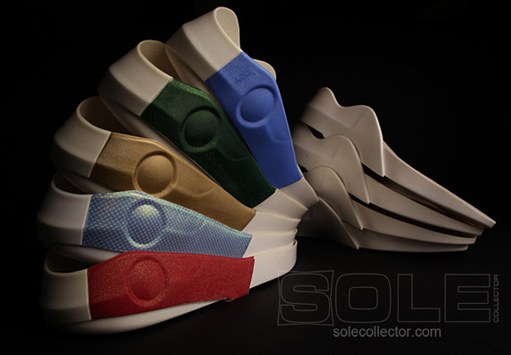 Nike Air Yeezy - Tooling Design Process - SneakerNews.com