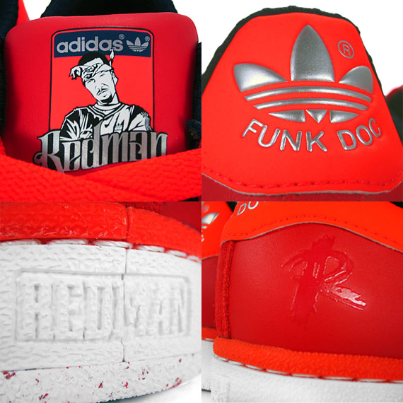 Def Jam x adidas Superstar II - 25th Anniversary Collection - Redman ...