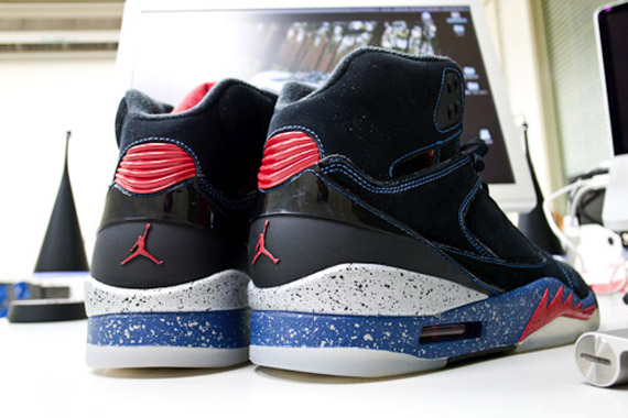 Air Jordan Sixty Plus - 60+ Point Series - Detroit Pistons - December ...