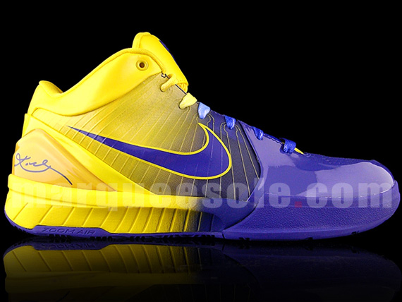 Nike Zoom Kobe IV - "4 Rings" Quickstrike - SneakerNews.com