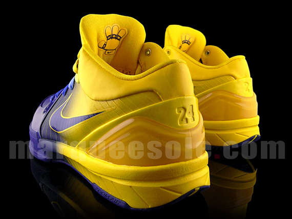 Nike Zoom Kobe IV - "4 Rings" Quickstrike - SneakerNews.com