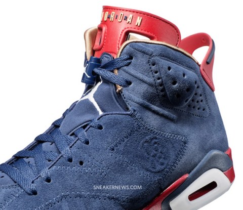 Nike x Doernbecher - Air Jordan VI (6) by Jordan Dark - Detailed Images ...