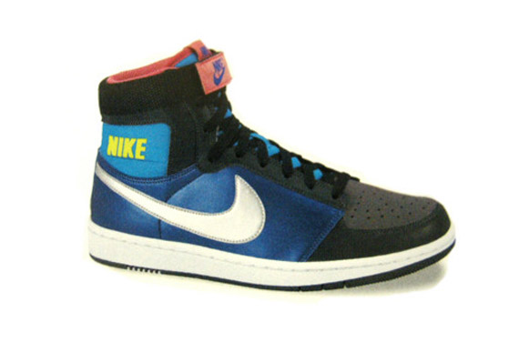Nike Dynasty High - October 2009 Releases - SneakerNews.com
