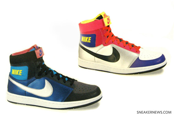 Nike Dynasty High - October 2009 Releases - SneakerNews.com