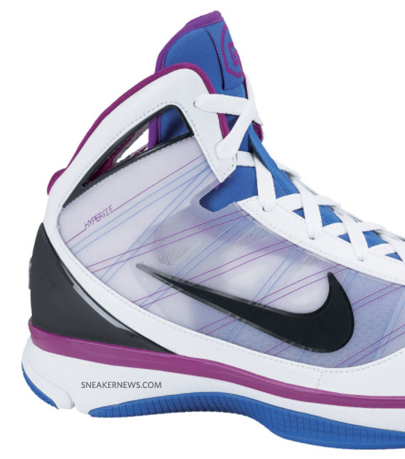 Nike Hyperize - White - Varsity Royal - Red Plum - Decades Pack ...
