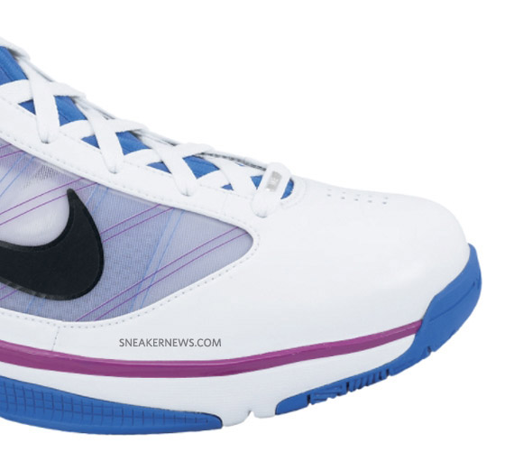 Nike Hyperize - White - Varsity Royal - Red Plum - Decades Pack ...