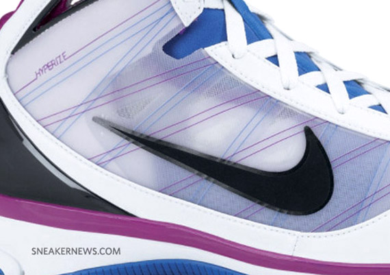 Nike Hyperize - White - Varsity Royal - Red Plum - Decades Pack ...