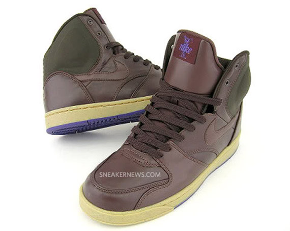 Nike RT1 High - Mahogany - Gum - SneakerNews.com