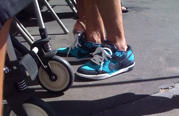 Nike SB P-Rod Zoom Air 3 - Aquamarine Sample - SneakerNews.com