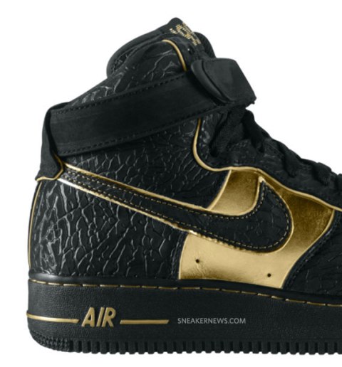 NITRO MICROPHONE UNDERGROUND x Nike Air Force 1 High Premium ...
