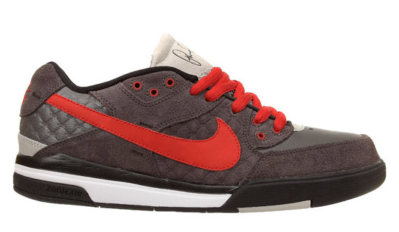 Nike SB Zoom P-Rod III - Midnight Fog - Sport Red - SneakerNews.com