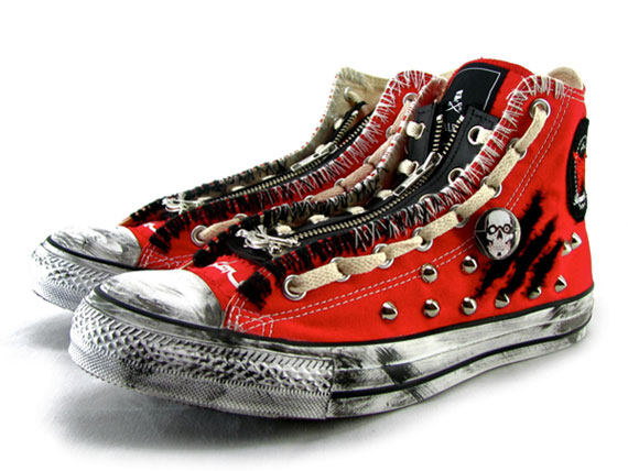 SBTG x DJ Inquisitive - “Thriller” All-Star Hi Customs - SneakerNews.com