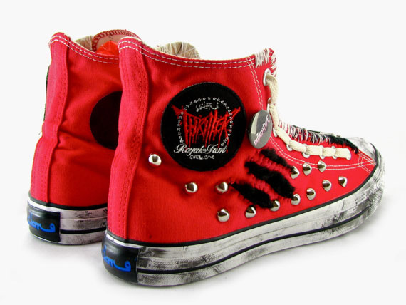 SBTG x DJ Inquisitive - “Thriller” All-Star Hi Customs - SneakerNews.com