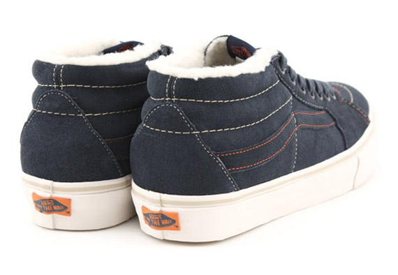 Vans Sk8-Mid SF - Shearling Pack - SneakerNews.com