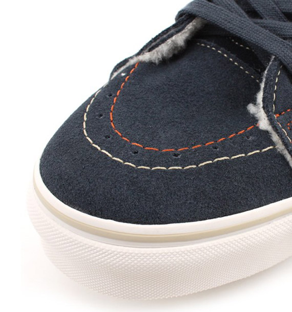 Vans Sk8-Mid SF - Shearling Pack - SneakerNews.com