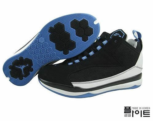 Jordan CP3.III - Black - White - Blue - SneakerNews.com