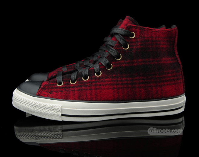 Converse Chuck Taylor - Woolrich Pack - SneakerNews.com