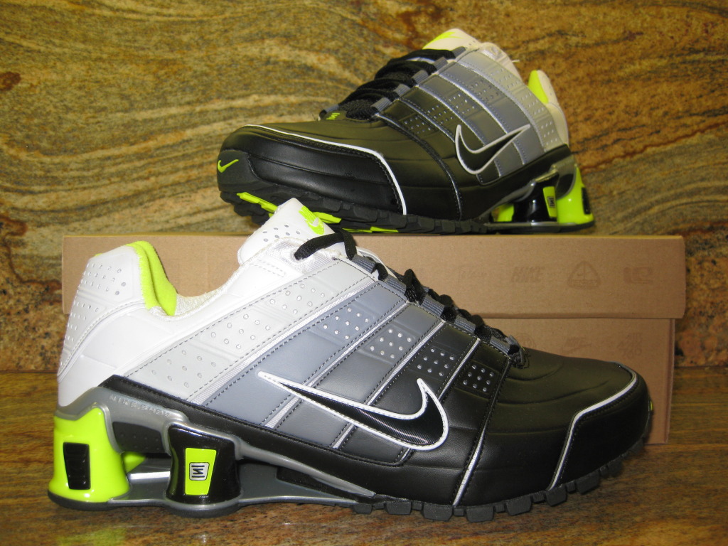 Nike Shox Turbo O' Nine Neon Sample - SneakerNews.com