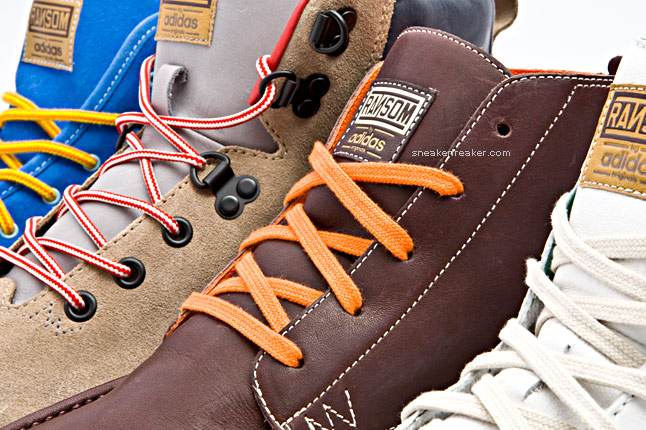 Ransom x adidas Originals - The Never Ending Path - SneakerNews.com