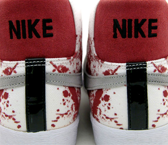 Nike SB Blazer QS - Blood Splatter - Available @ Premier - SneakerNews.com