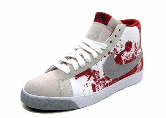 Nike SB Blazer QS - Blood Splatter - Available @ Premier - SneakerNews.com